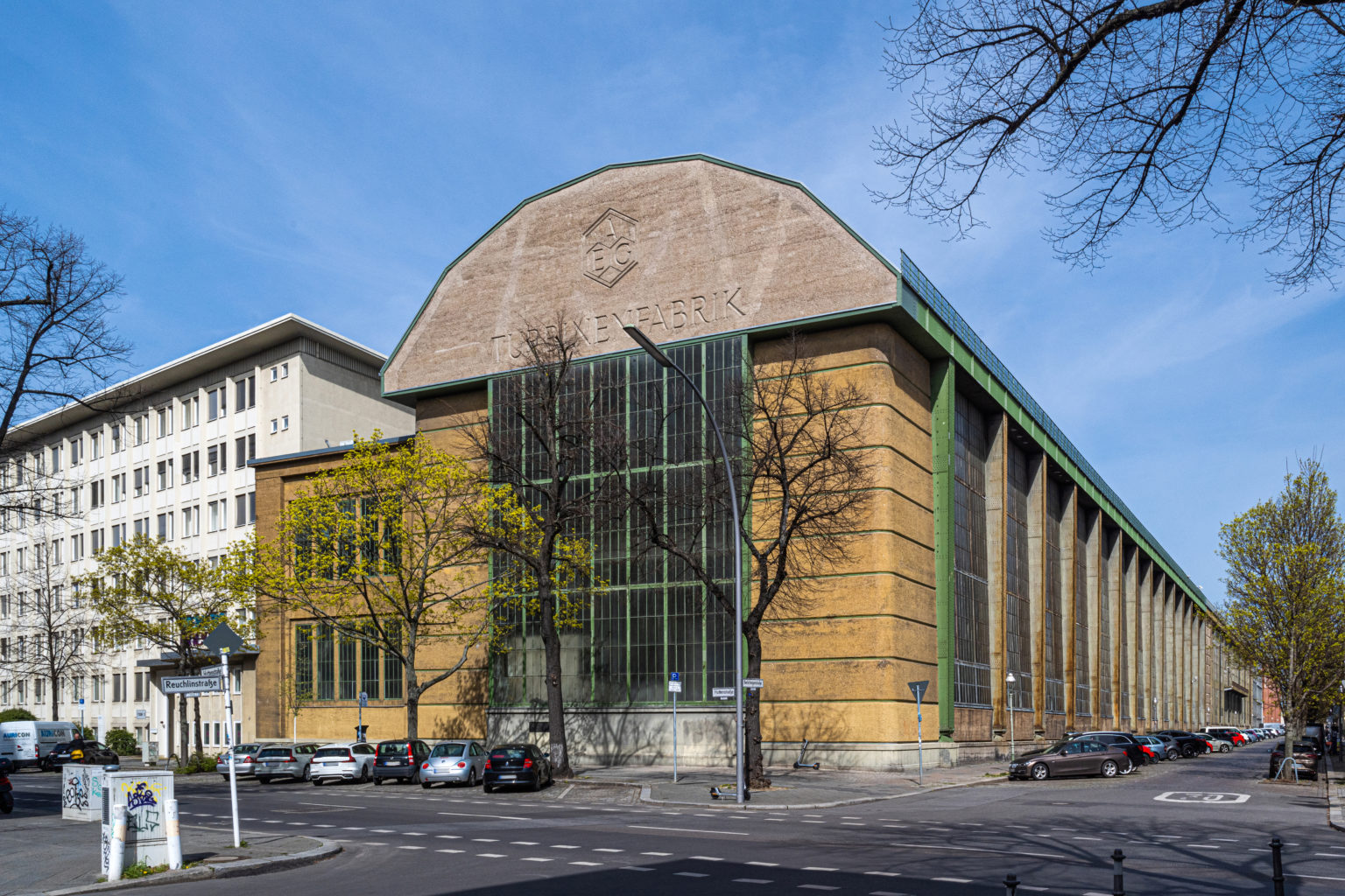 AEG-Turbinenhalle - Berliner Zentrum Industriekultur