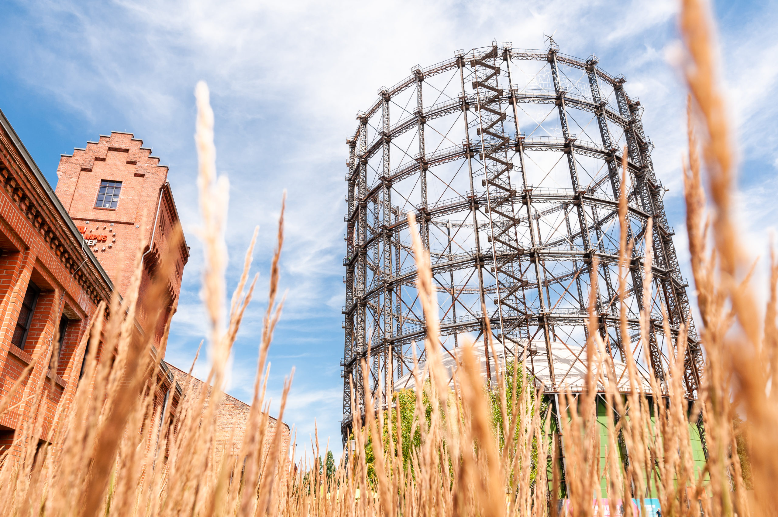 Gasometer Schöneberg - Berliner Zentrum Industriekultur