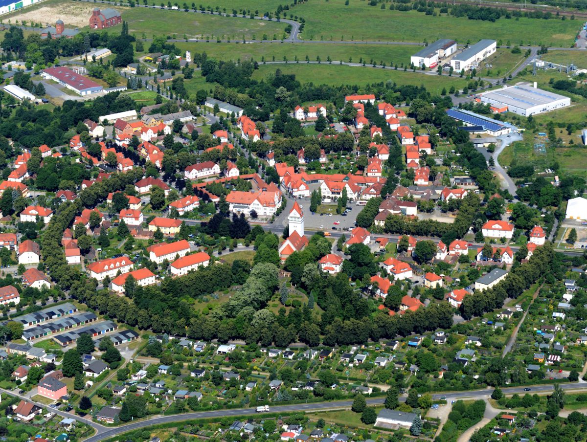 Gartenstadt Marga - Berliner Zentrum Industriekultur
