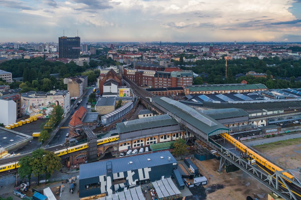 Lbeck Im Gleisdreieck