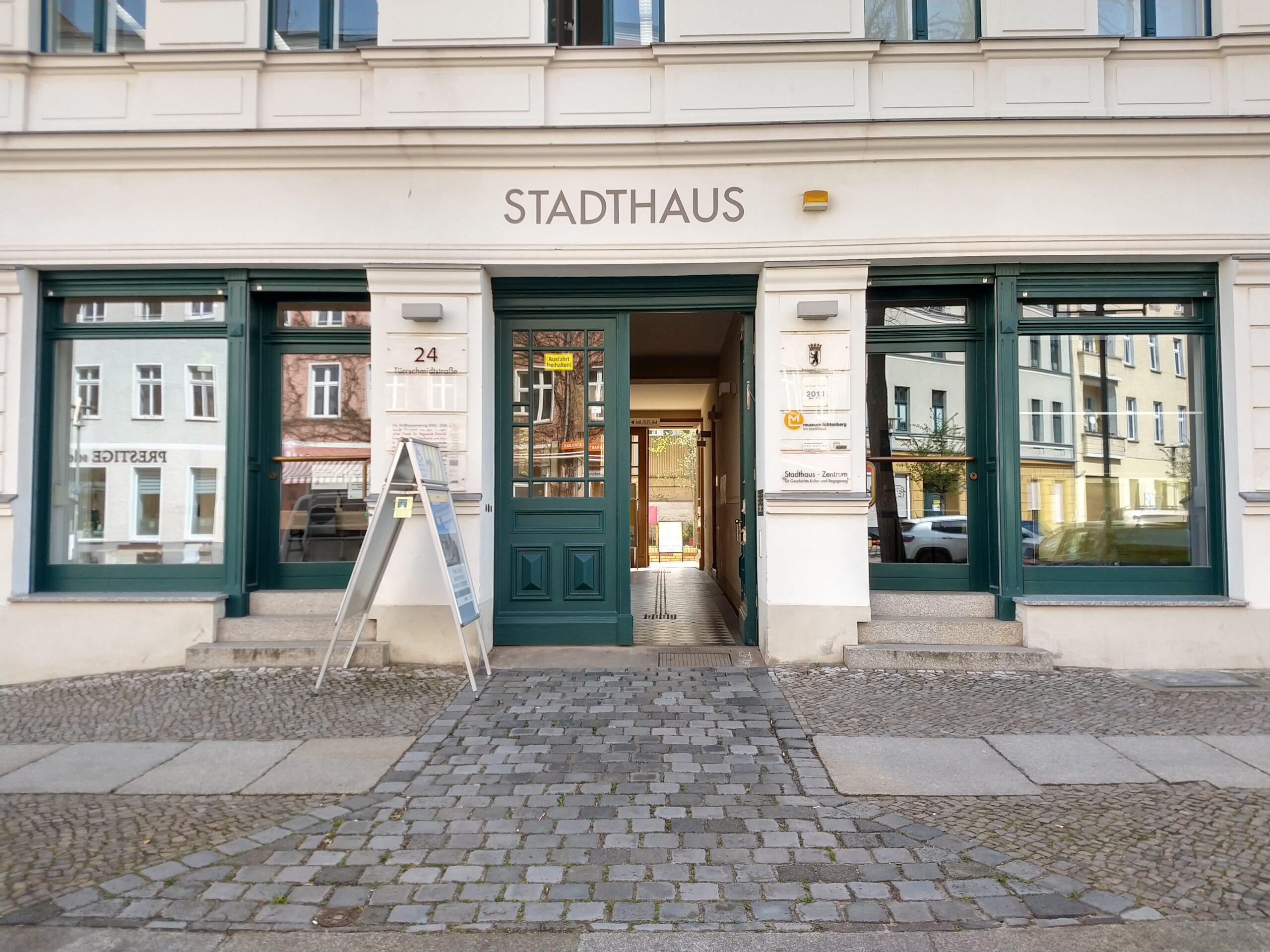 Museum Lichtenberg - Berliner Zentrum Industriekultur