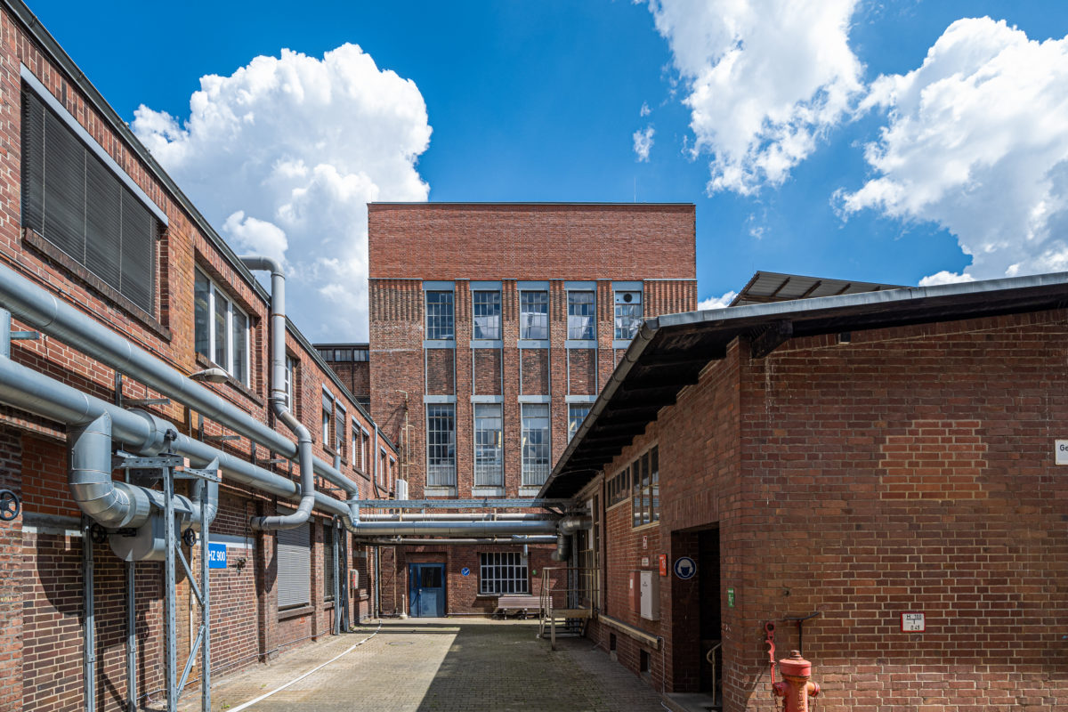 OSRAM Glaswerk - Berliner Zentrum Industriekultur