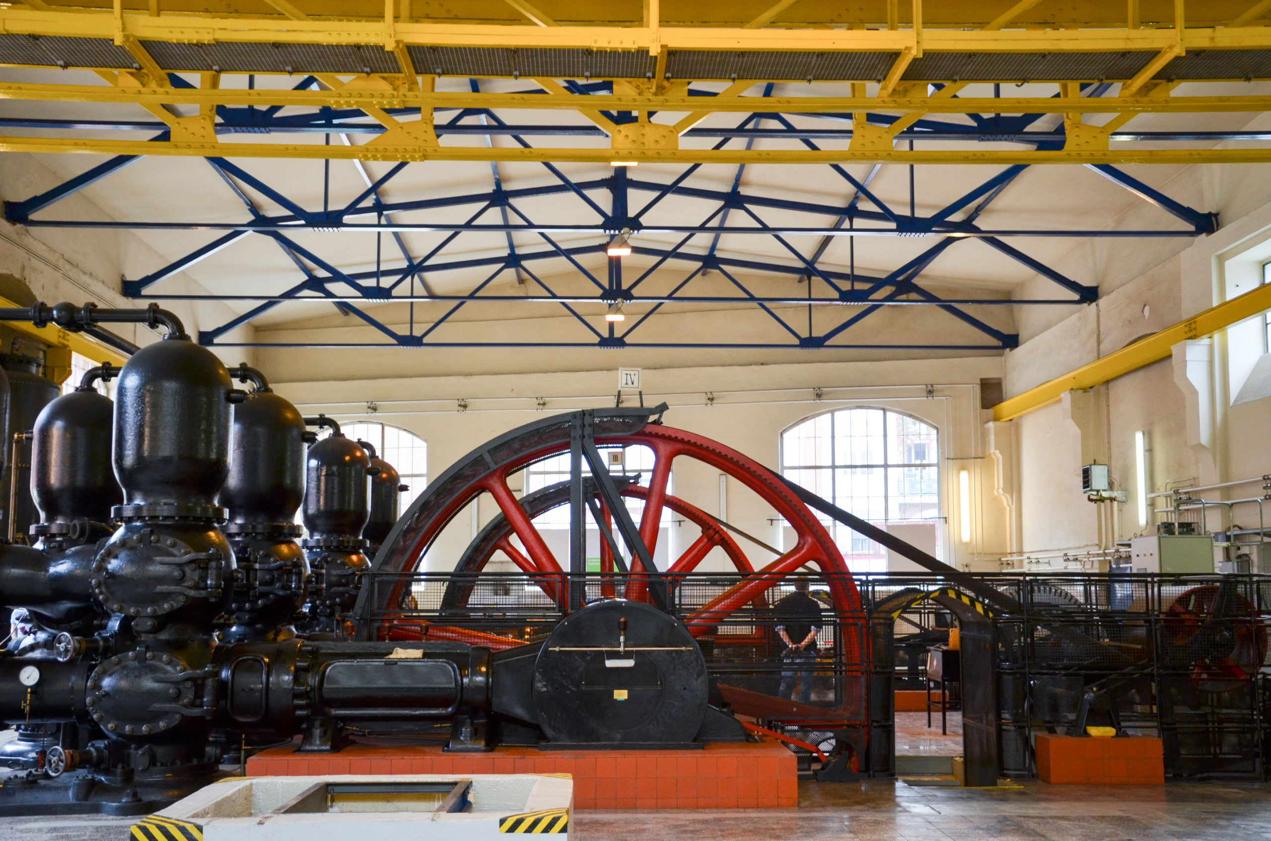 Pumpstation Radialsystem XII - Berliner Zentrum Industriekultur