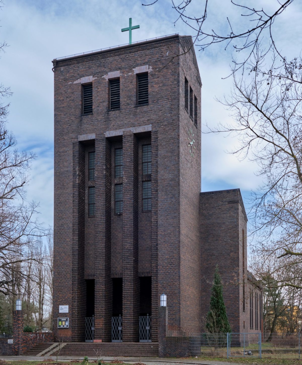Evangelische Friedenskirche - Berliner Zentrum Industriekultur