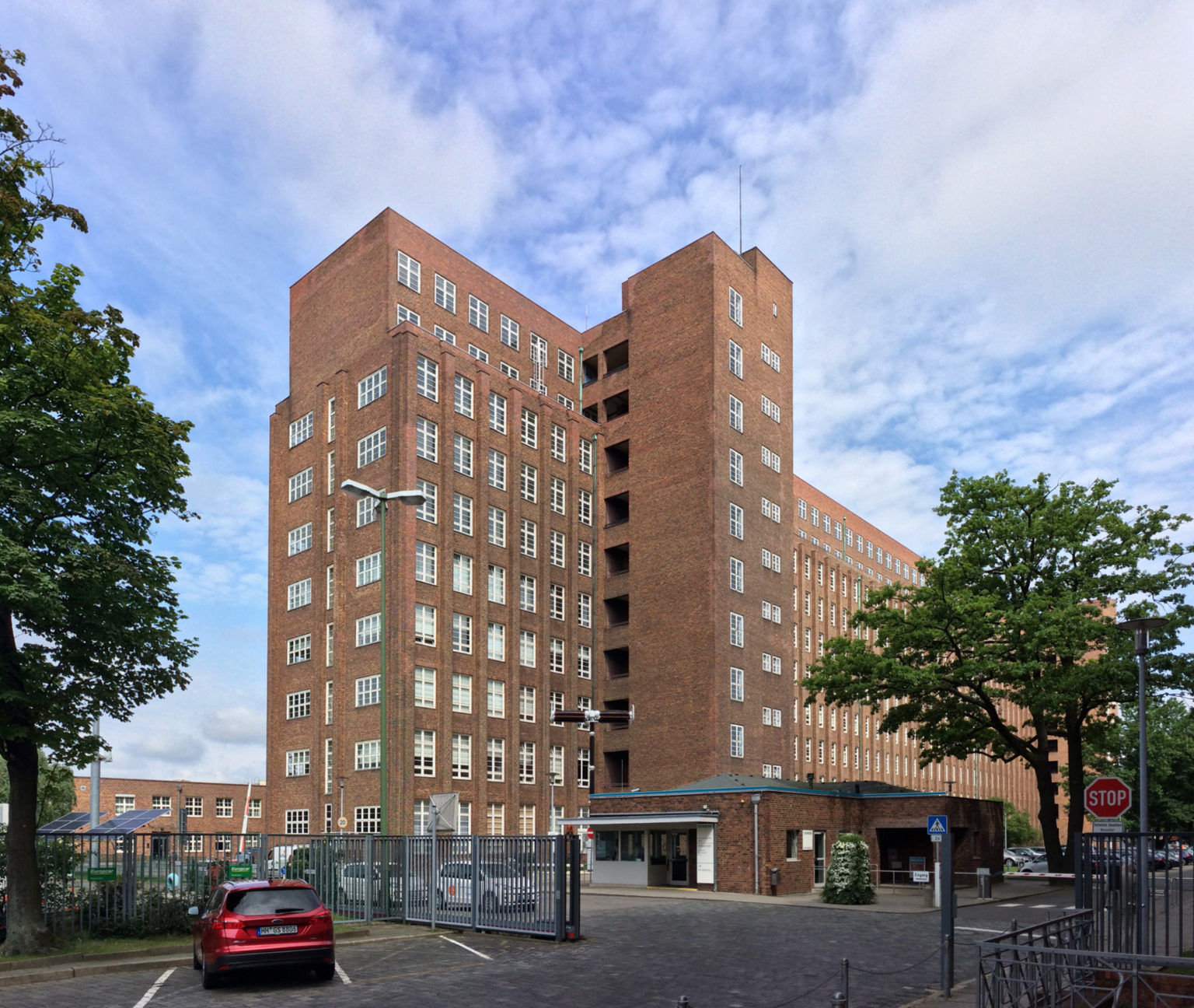 Schaltwerk-Hochhaus - Berliner Zentrum Industriekultur