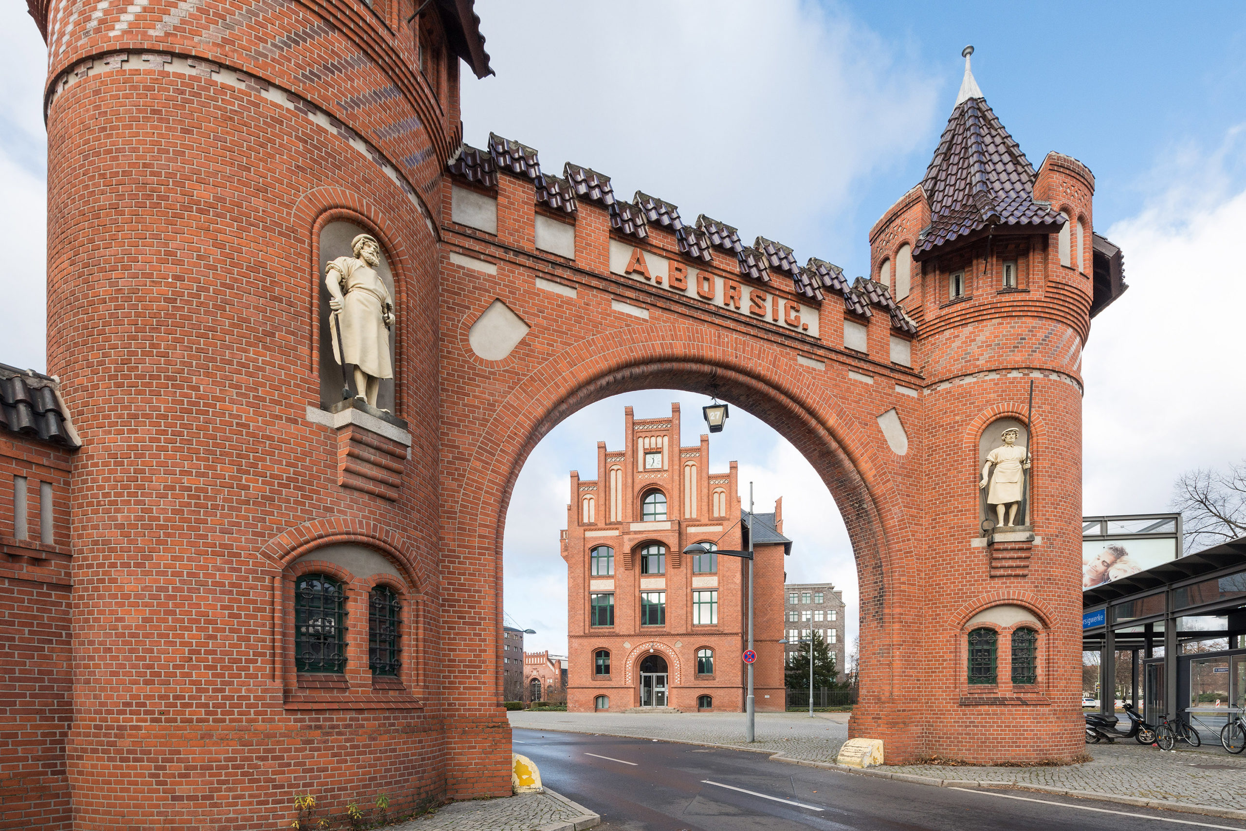 Werksanlage Borsig - Berliner Zentrum Industriekultur